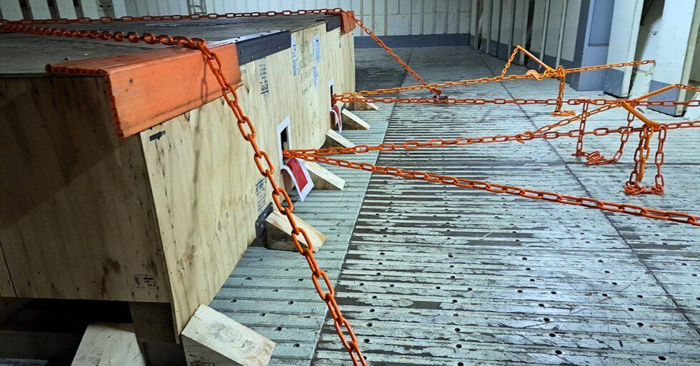 7 Checkpoints While Securing Cargo | Expert Lashing Systems